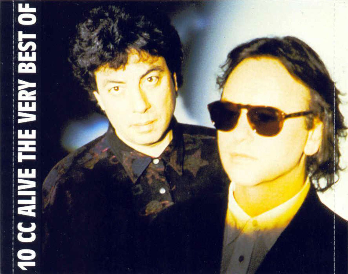 10cc Alive The Very Best Of 10cc : Back + Inlay | CD Covers | Cover ...